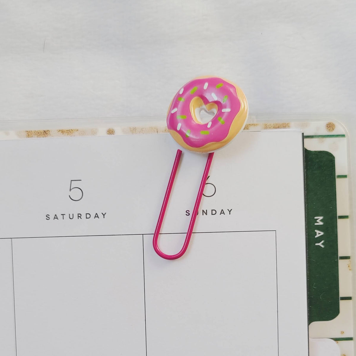 Donut Paperclip Bookmarks – ColoradoBookworms